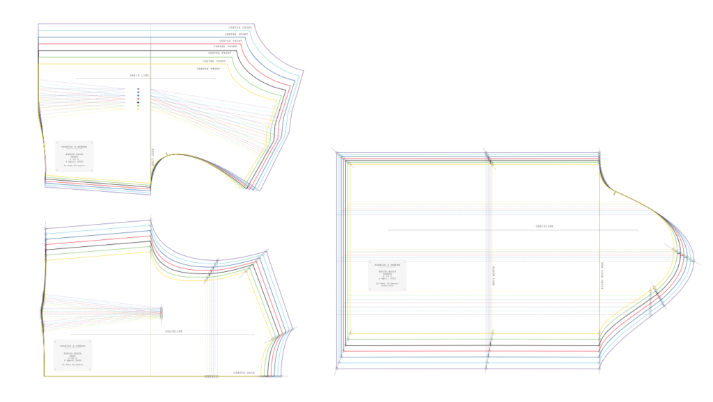 Grading Blocks In Adobe Illustrator Aurelia Andrea