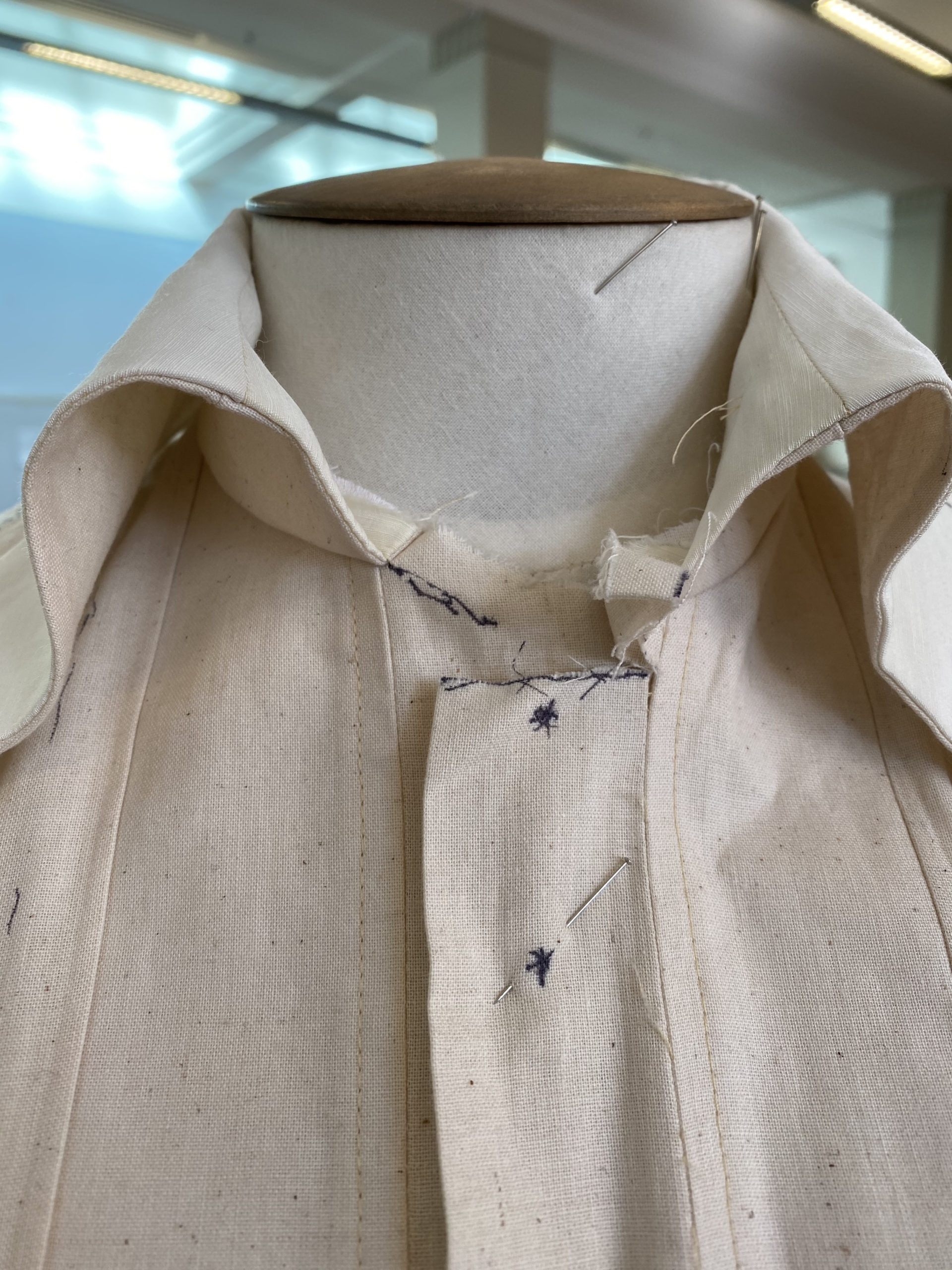 Pattern Making the Barong Dress – Aurelia & Andrea