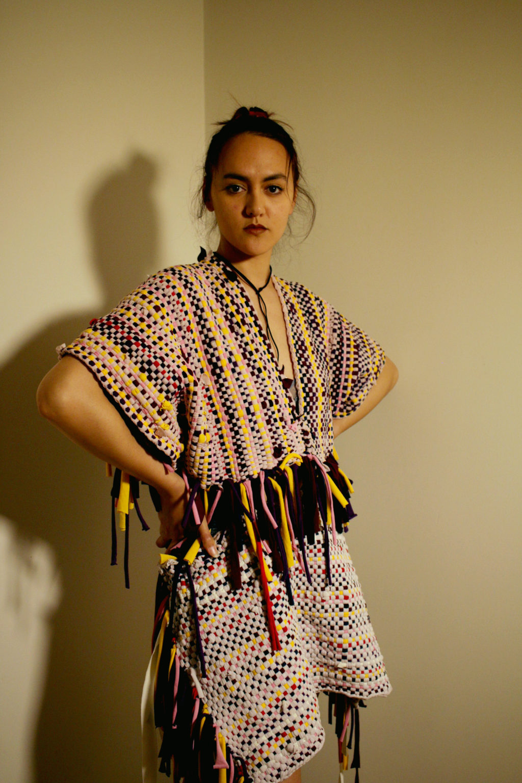 Making the Weaving and into the Balabal Dress – Aurelia & Andrea