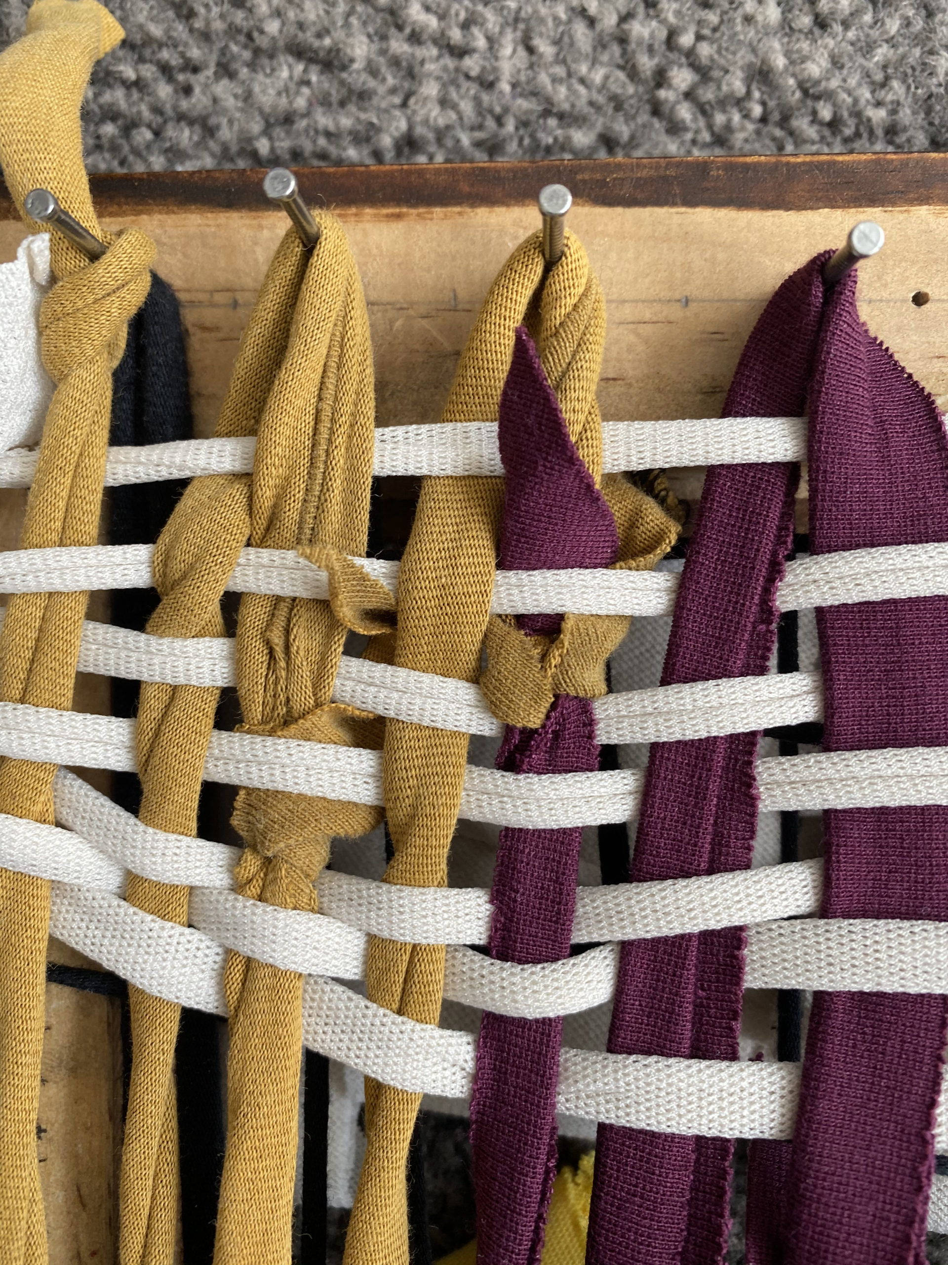Making the Weaving and into the Balabal Dress – Aurelia & Andrea