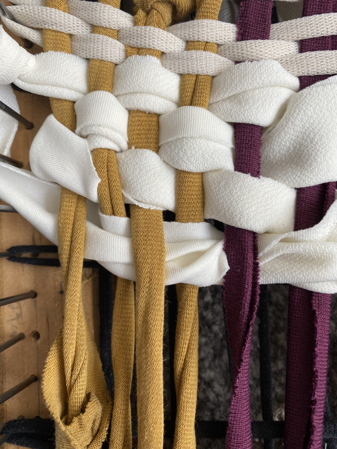 Making the Weaving and into the Balabal Dress | Aurelia & Andrea