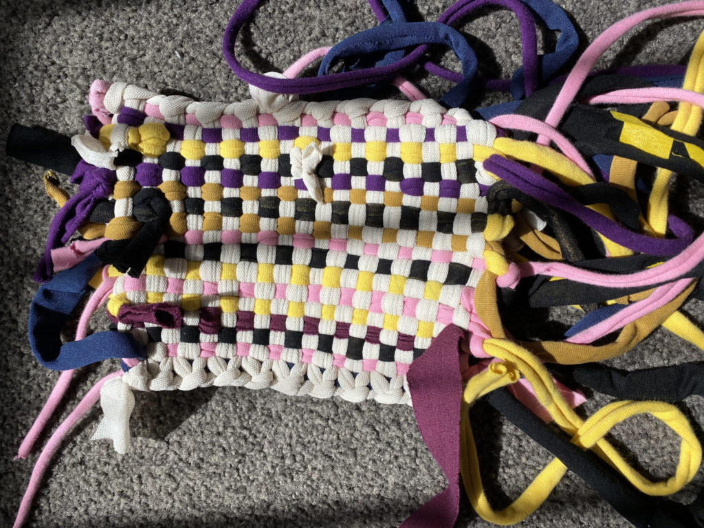 Making the Weaving and into the Balabal Dress – Aurelia & Andrea