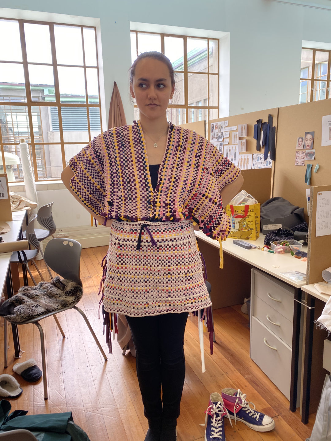Making the Weaving and into the Balabal Dress | Aurelia & Andrea