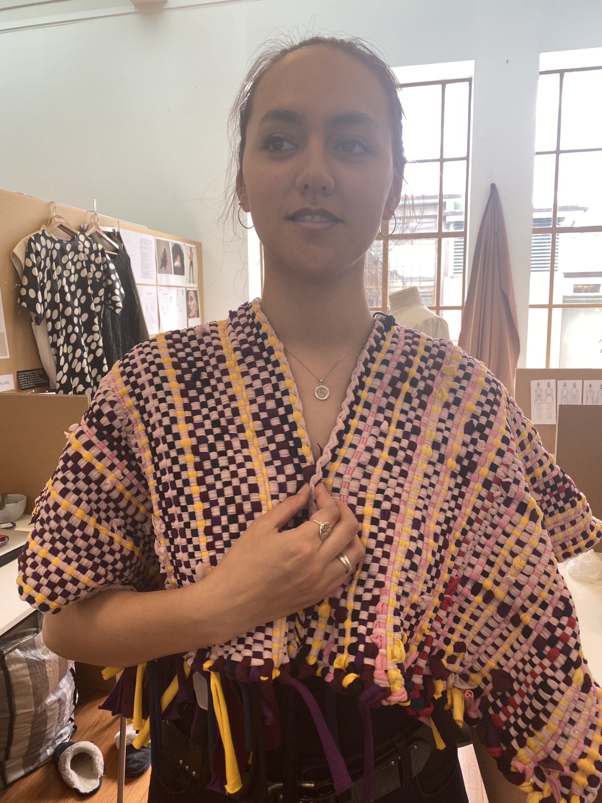 Making the Weaving and into the Balabal Dress – Aurelia & Andrea